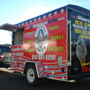 All American Softy – Ice Cream Catering